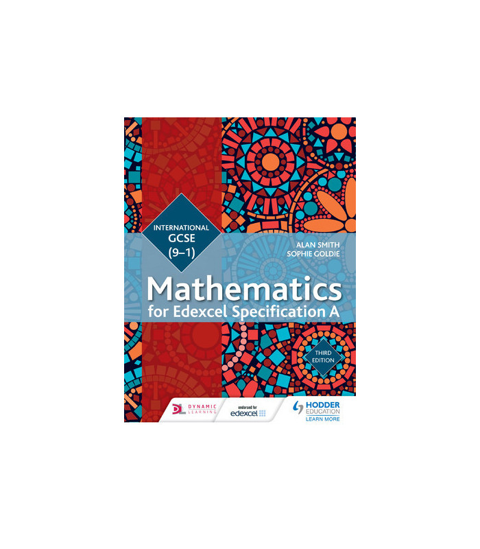 Edexcel International GCSE (9-1) Mathematics Student Book 3ED - BlinkShop