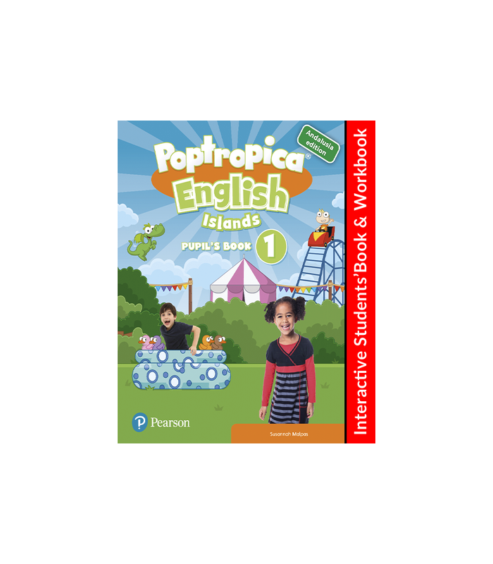 Poptropica English Islands 1 Andalusia Edition - Pupil´s Book and ...