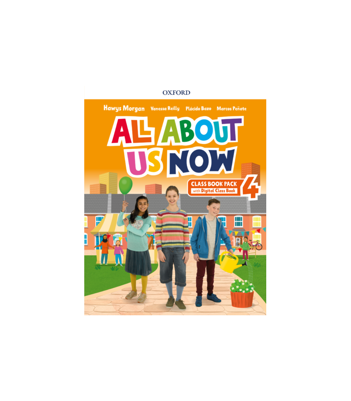 All About Us Now Digital Class Book 4