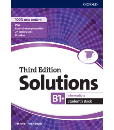 Solutions 3e Intermediate Student's Book
