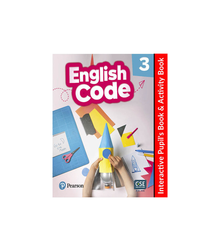 English Code 3 Interactive Pupil's Book and Activity Book