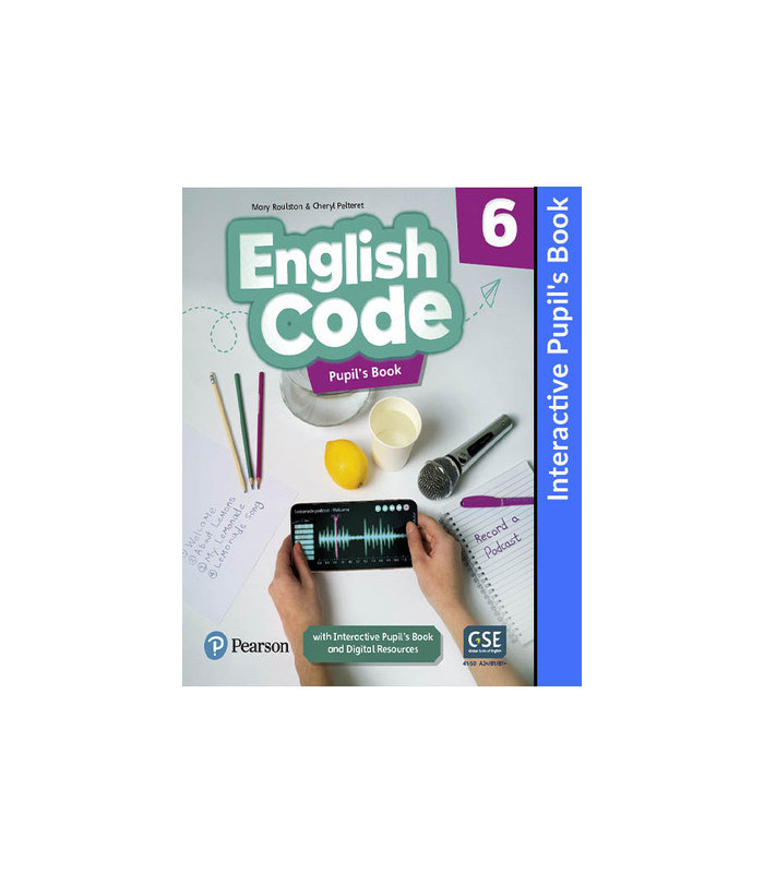 English Code 6 Interactive Pupil´s Book