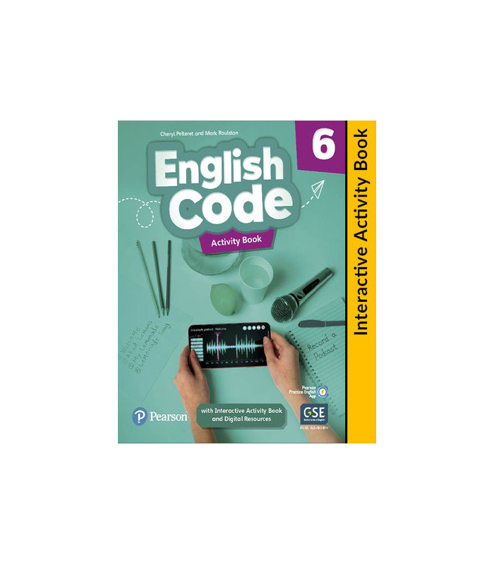 English Code 6 Interactive Activity Book