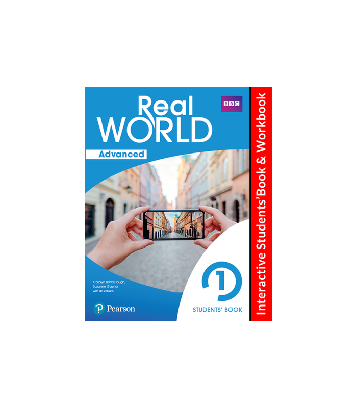 Real World Advanced 1 Digital Interactive Student's Book and Workbook ... Real World Advanced 1 Digital Interactive Student's Book and Workbook ...