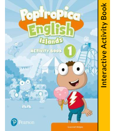 Poptropica English Islands 1 Interactive Activity Book