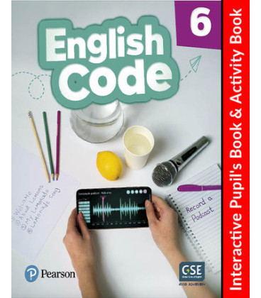 English Code 6 Interactive Pupil's Book and Activity Book